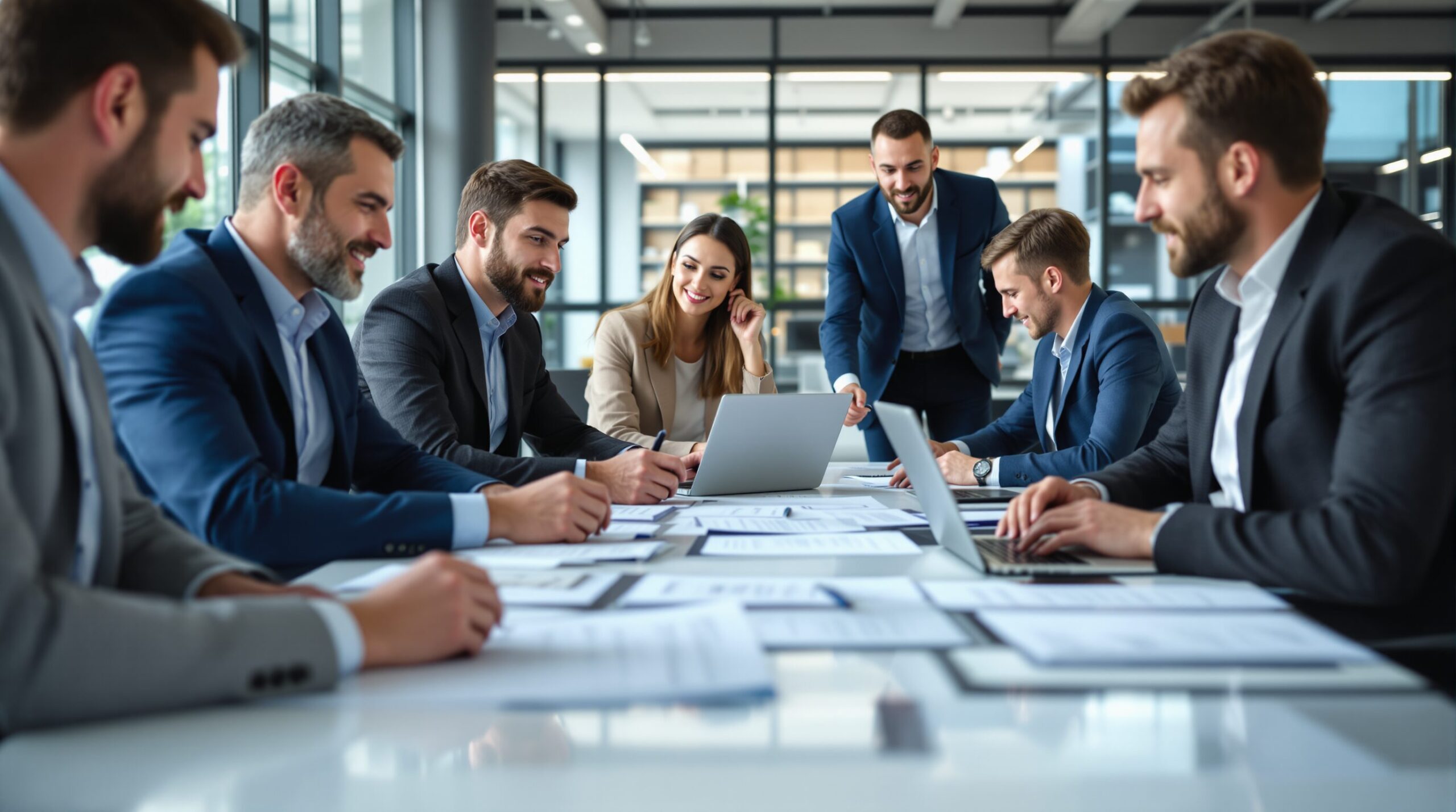 Services d'une entreprise, les 7 départements essentiels à connaître